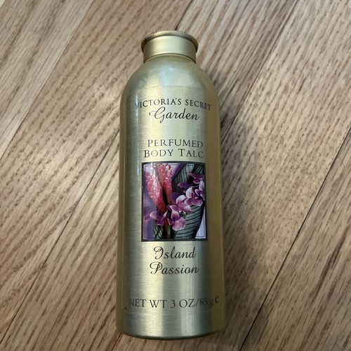 Victorias Secret ISLAND PASSION Perfumes Body Talc 3oz Discontinued ...