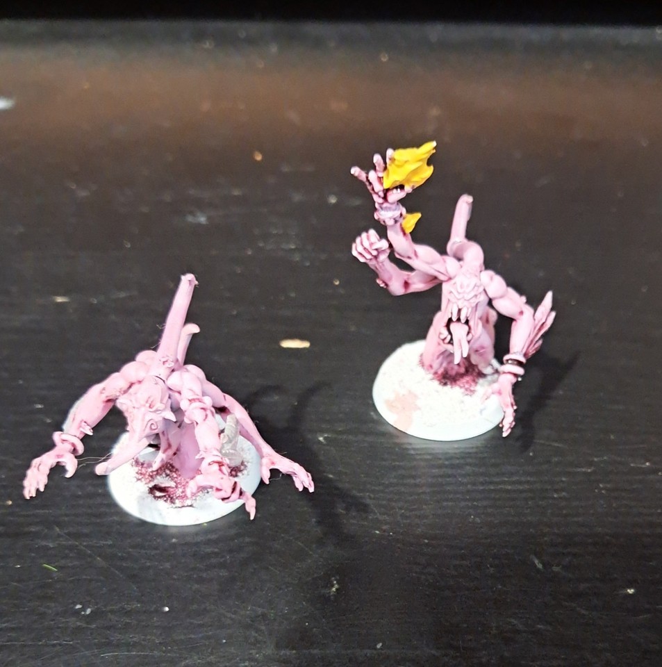 Pink Horrors of Tzeentch x10 Warhammer 40k Age of Sigmar Chaos Daemon ...