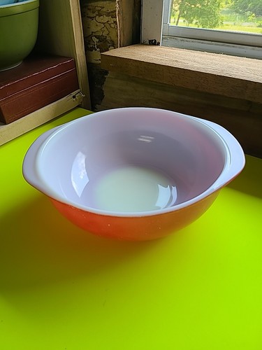 Vintage Pyrex Pink Flamingo 2 Quart Bowl #24 No Lid | eBay