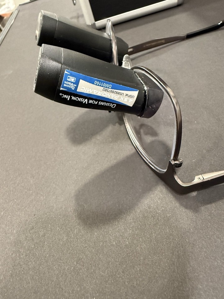 Designs For Vision 4.5x Panoramic Loupes (Dental/Medical) | eBay