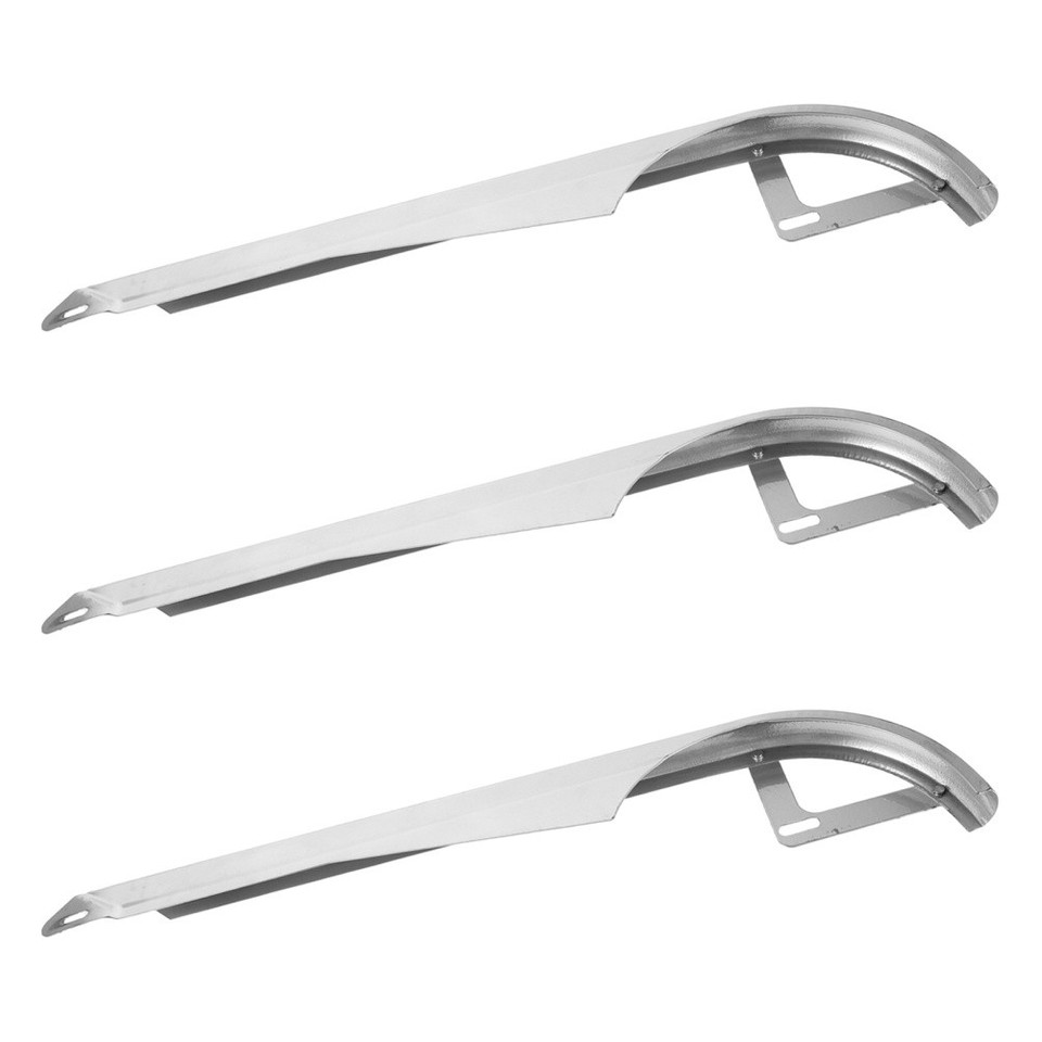 3 Pcs Bicycle Accessories Bike Chain Protector Cover Crankset Guard ...