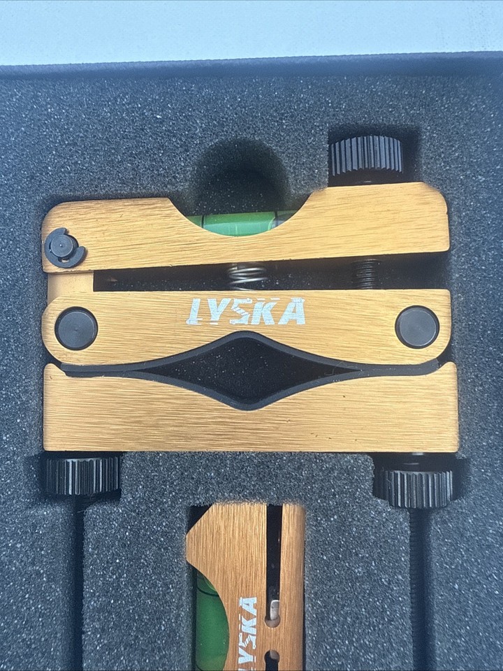 Riflescope Alignment Leveling Tool Kit Gun Rifle Scope Mounting ...