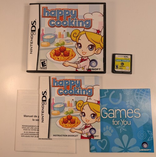 Happy Cooking Nintendo DS Game CIB | eBay