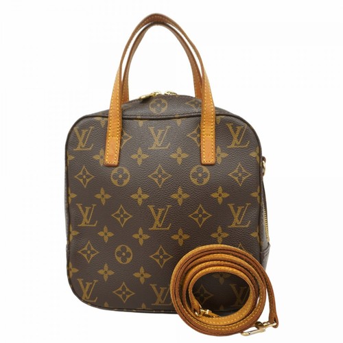 Louis Vuitton Monogram Spontini M47500 Handbag Brown Women | eBay
