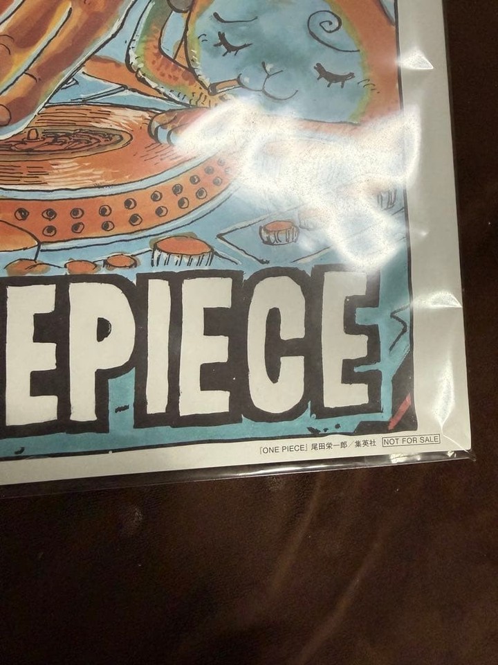 One Piece Episode 981 Color Reproduction Poster Art Official Limited ...
