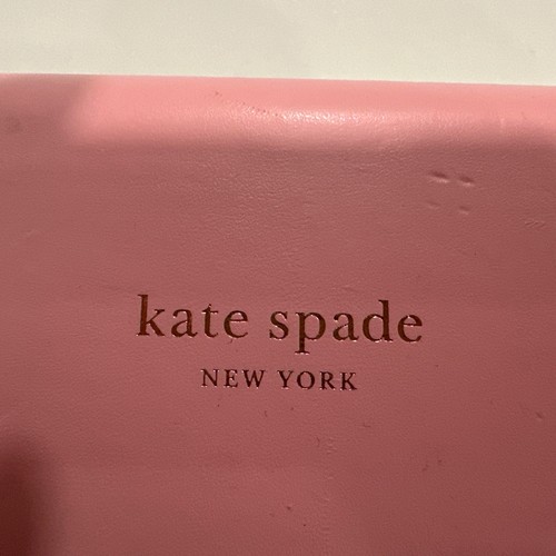 KATE & SPADE “so Happy To See You “Eyeglass Hard Case Pink/Green Never ...