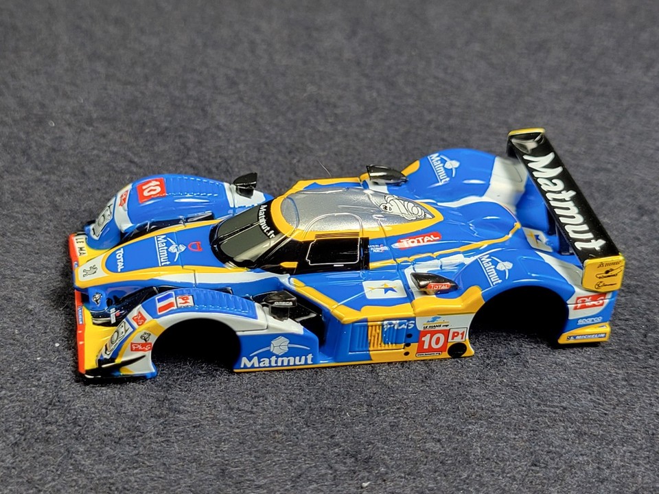 AFX TOMY Matmut Peugeot LMP BODY DISCONTINUED fits MEGA G & MEGA G PLUS ...