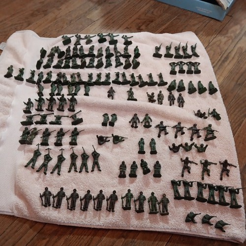 130 Plus Marx 1950s Army Training Center Soldiers 45 Mm | eBay