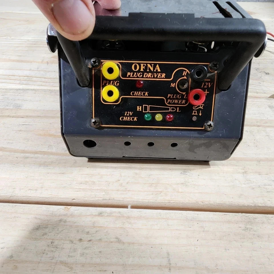 Vintage Ofna Plug Driver Bump Starter 1/10 Losi Traxxas HPI Team Associated | eBay