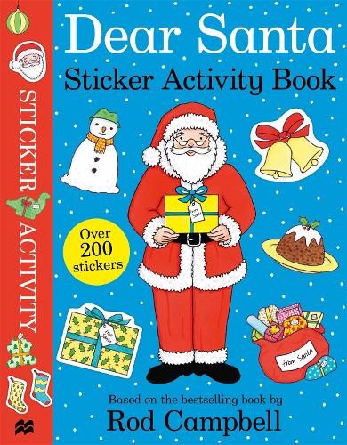 Rod Campbell Dear Santa Sticker Activity Book (Poche) 9781529074703 | eBay