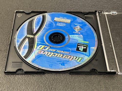 PlayStation Interactive Sampler Disc CD Volume 8 Original Sleeve PS1 | eBay