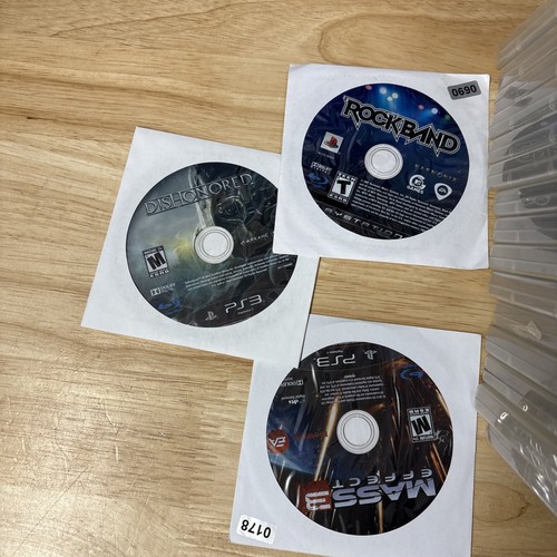 Lot Of 18 PlayStation 3 PS3 Games | eBay