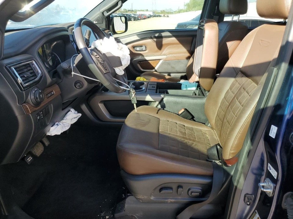 Driver Side View Mirror Power Mirror Platinum Reserve Fits 20-24 TITAN ...