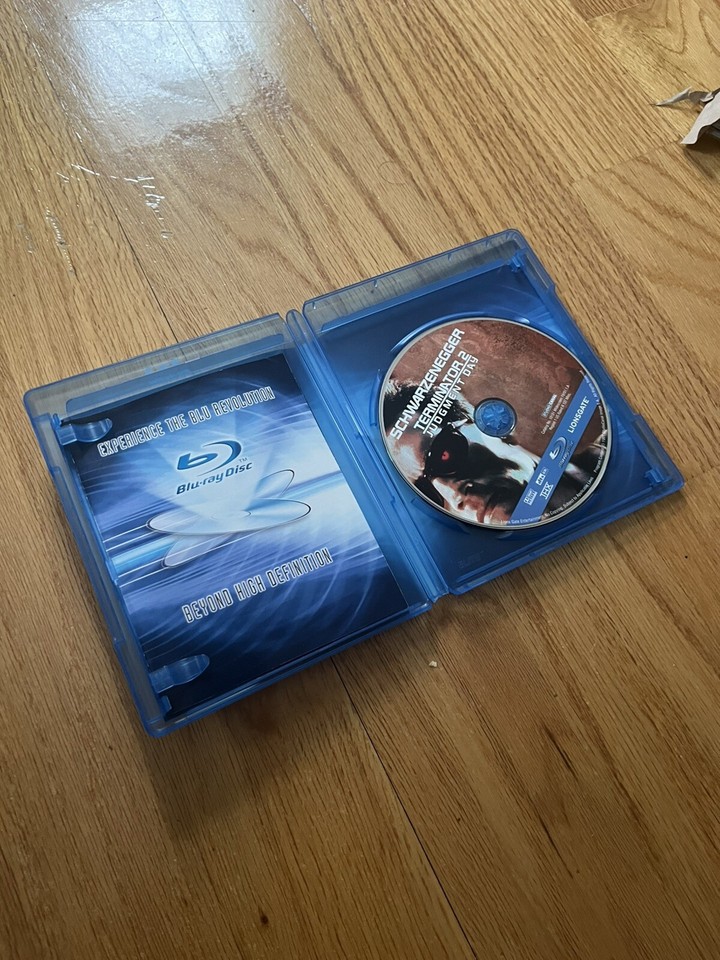 Terminator 2 (Blu-ray, 1991) 12236191513 | eBay