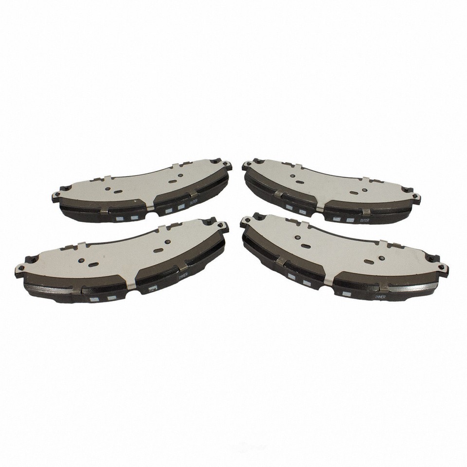 Frt Disc Brake Pads Motorcraft BRF1564 | eBay