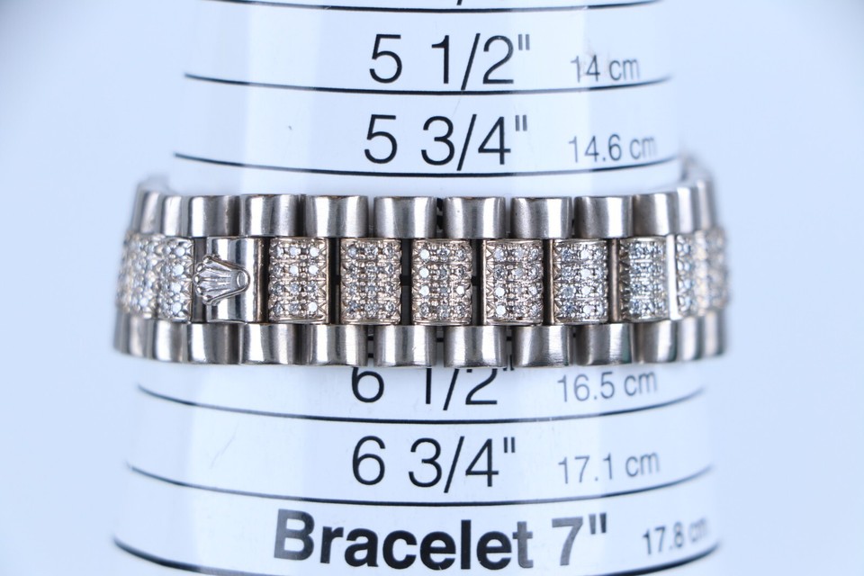 Rolex Presidential Day-Date 36mm 18k Gold Double Quickset AM Diamond ...