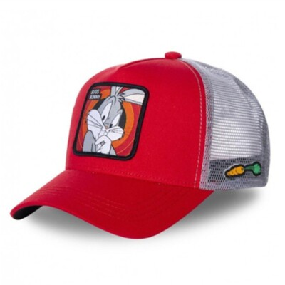 Cartoon Classic Adjustable Snapback Cap Cartoon Baseball Hat Truckers ...