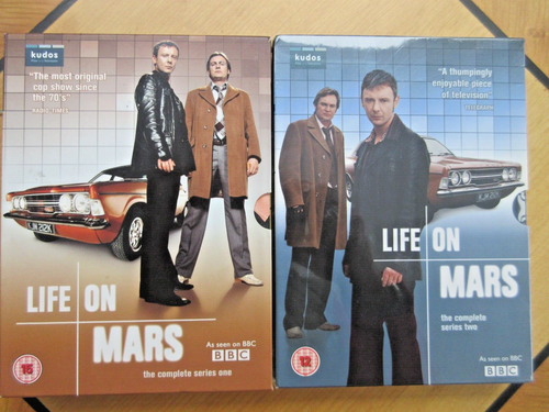 Life on Mars Complete BBC Series 1 & 2 (2 sealed) DVD Box Set Simm ...