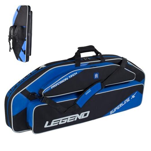 Superline Soft Bow Case for Compound Bow - Archery Bow Case with Blue ...