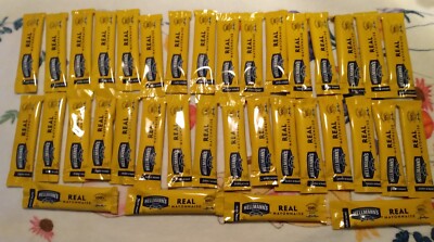 New To Go Packets Real Mayonnaise 0.38 Fl Oz (36 Packs) Condiments | eBay
