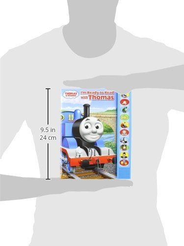 Thomas & Friends - I'm Ready To Read with Thomas Sound Book - PI Kids ...