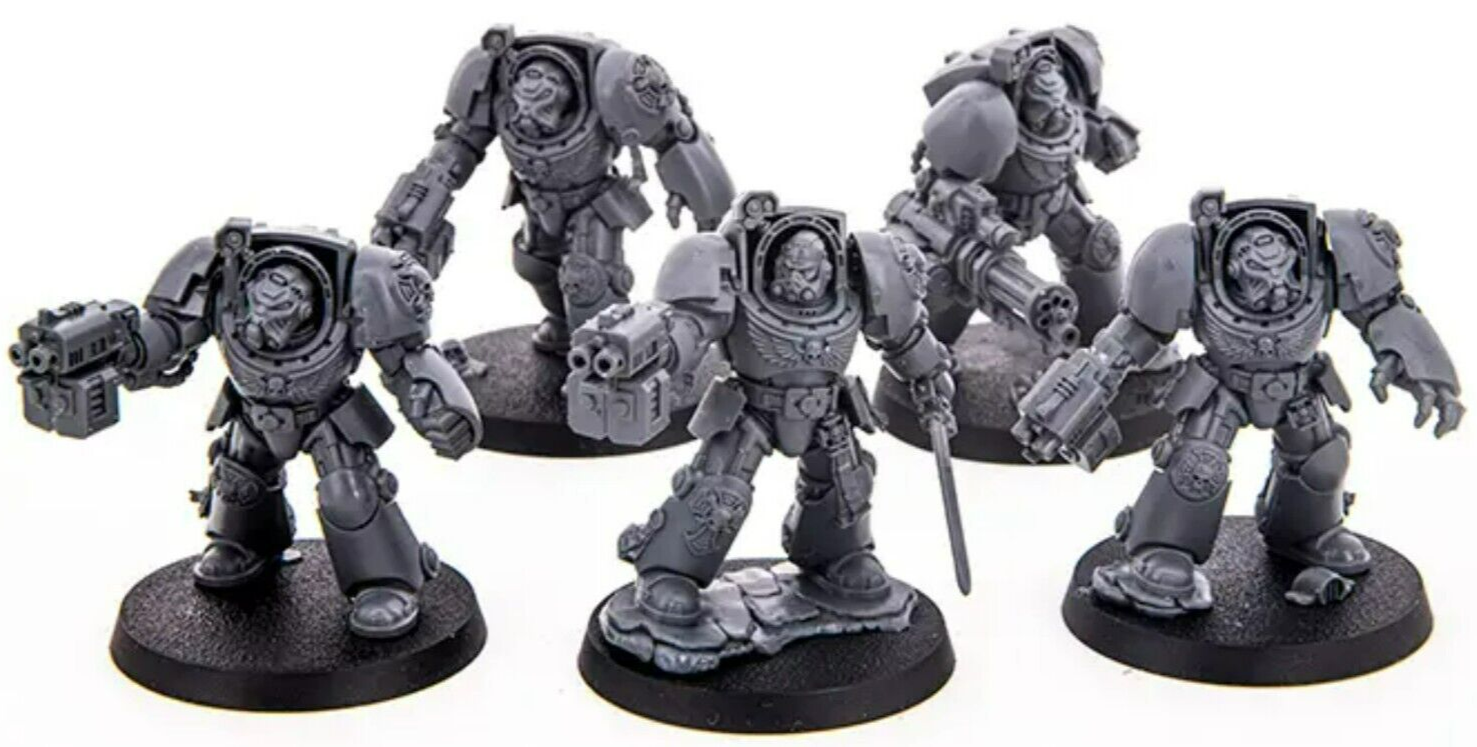 Leviathan Terminator Squad Space Marines Warhammer 40K | eBay