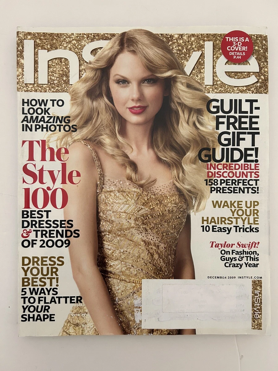 Taylor Swift Vogue Photoshoot 2009