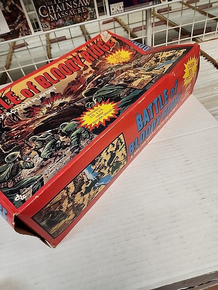 Vintage 1982 Multi-Toys DFC Battle Of Bloody Ridge Rare | eBay