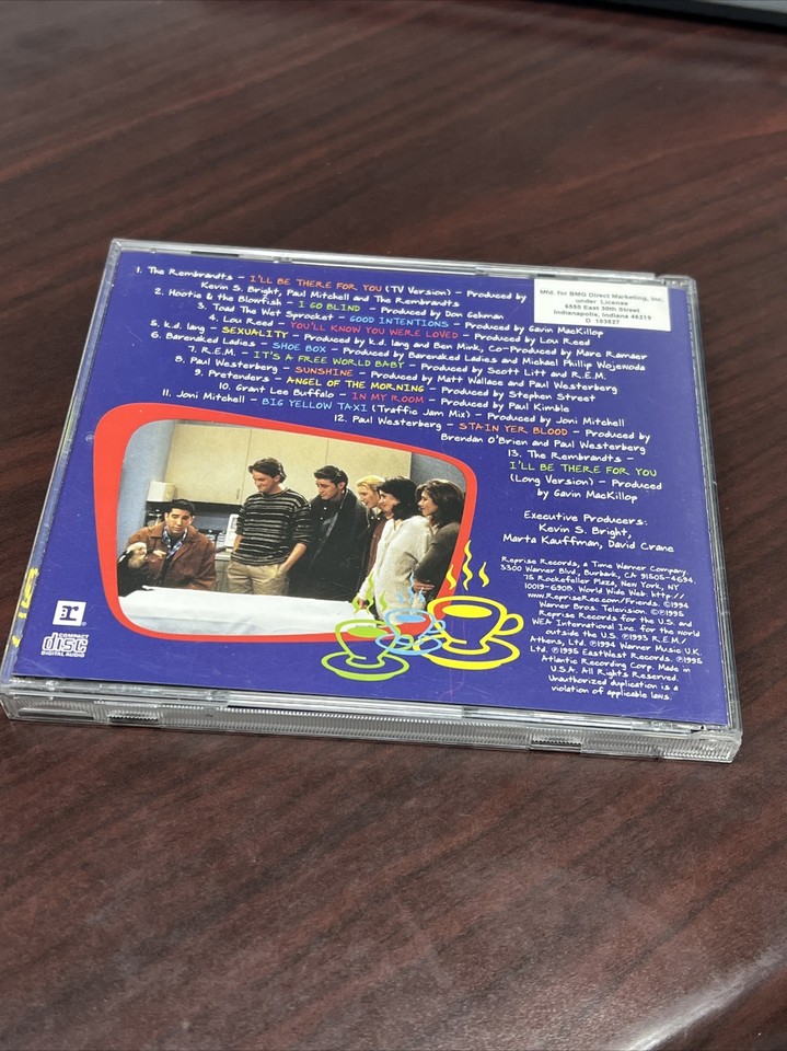 (a15) Friends (Television Series) - Audio CD By Friends Soundtrack | eBay