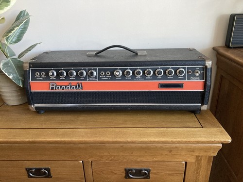 Original Randall Commander Head Amp Nirvana Kurt Cobain Bleach | eBay UK