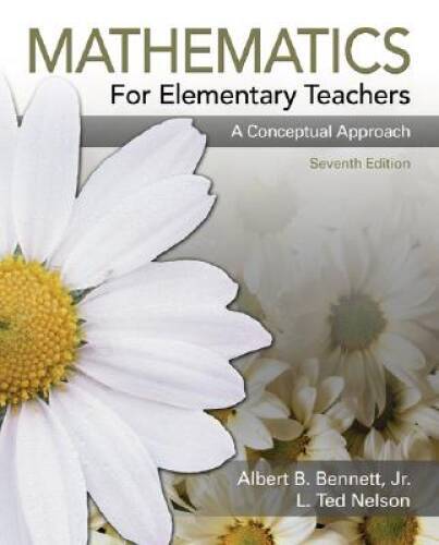 Mathematics for Elementary Teachers: A Conceptual Approach - Hardcover ...
