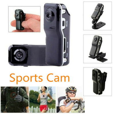 Mini Bike Helmet Dash Camera DVR Cam Body Worn Motorbike Sports Video ...