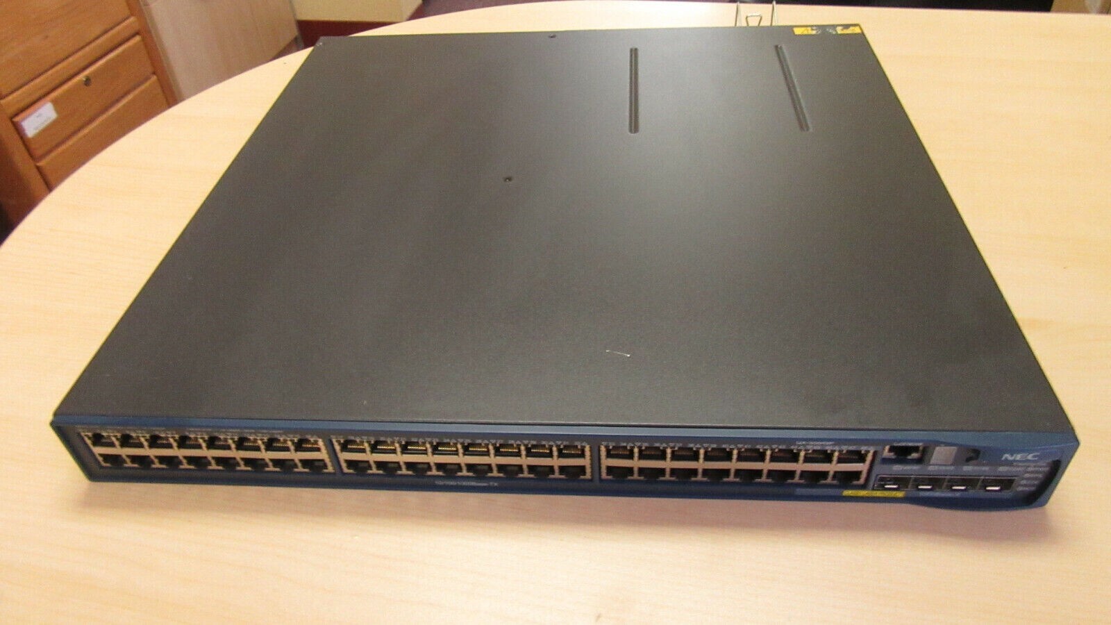 NEC QX-S5649P 48port POE Switch | eBay