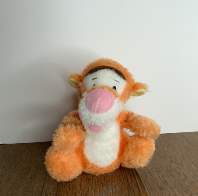 Disney Store Springtime Baby Tigger Pastel Plush From Winnie The Pooh 8 ...