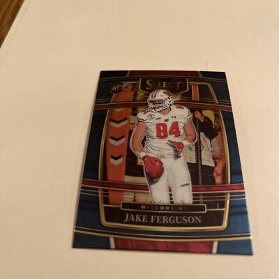 2022 Select Jake Ferguson Dallas Cowboys Rookie Free Shipping | eBay