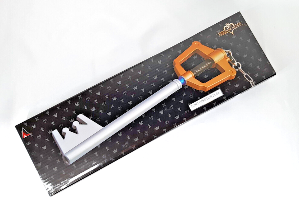 Kingdom Hearts Light-up Keyblade Kingdom Key ver.2 Square Enix 360mm | eBay