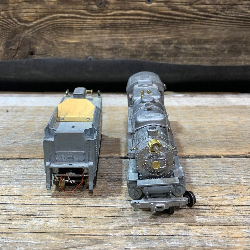 Vintage Locomotive & Tender, HO Scale, Unfinished/Unpainted | eBay