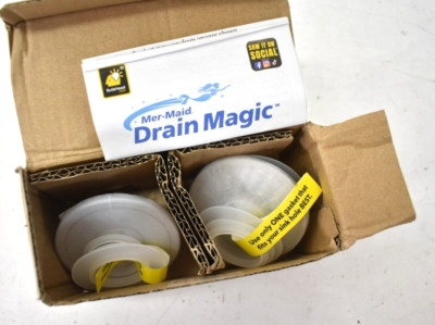 Bulbhead Mermaid Drain Magic Universal Sink Stoppers 2 Pack ...