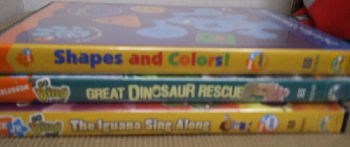 Go Diego Go Dvd Collection