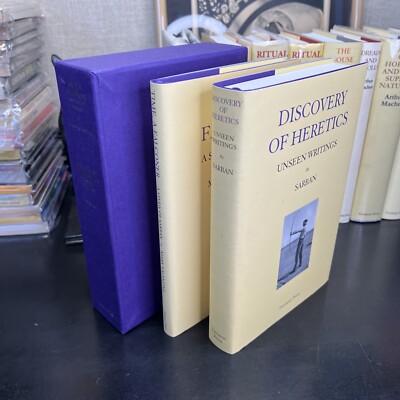 Time, a Falconer / Discovery Of Heretics - Mark Valentine SIGNED #168 ...