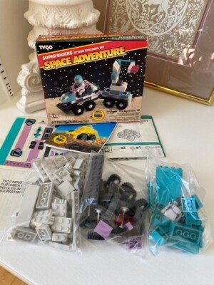 TYCO SUPER BLOCKS SPACE ADVENTURE NIB 1989 | eBay
