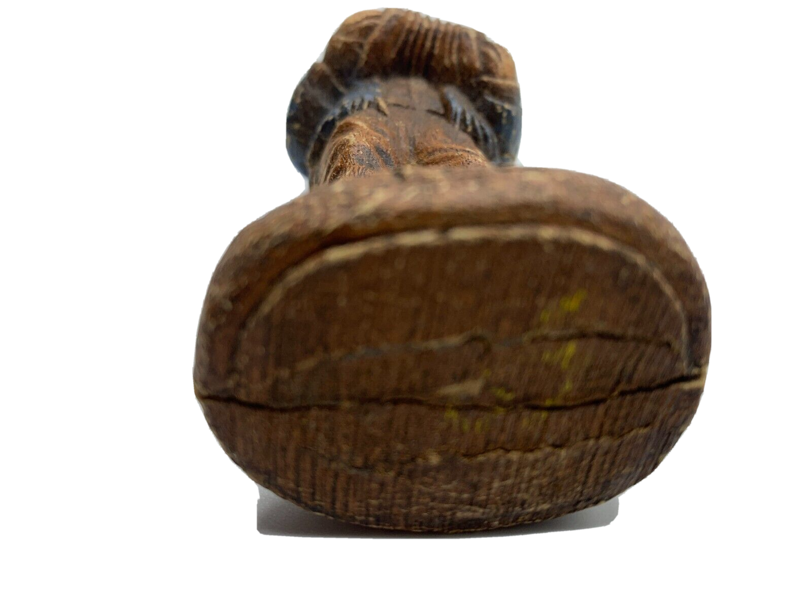 Vintage 1940's Syroco Wooden Lem the Musician with Accordion 4.5 ...