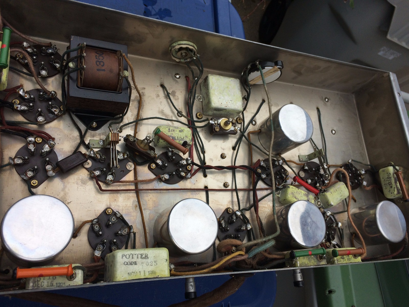 Antique 1930s EH Scott AW 12 Radio Chassis Chrome w/ Tube Covers All ...