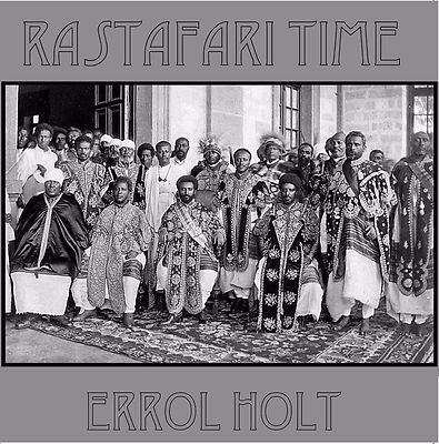 Errol Flabba Holt - Rastafari Time - Ohm Records LP RE | eBay