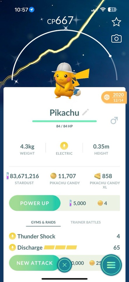 Shiny Pikachu Explorer - TRADE - Description -Pokémon Go Trade | eBay