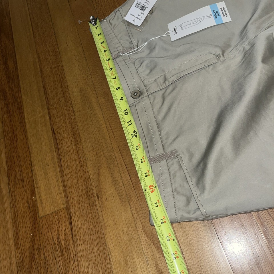 NWT Intro Love The Fit Pants Women's 16 Stretch Wren Capri Tummy ...