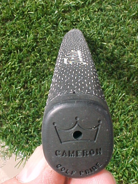 NEW OLD STOCK Titleist Scotty Cameron 3 Crown Black Cord Golf Club ...