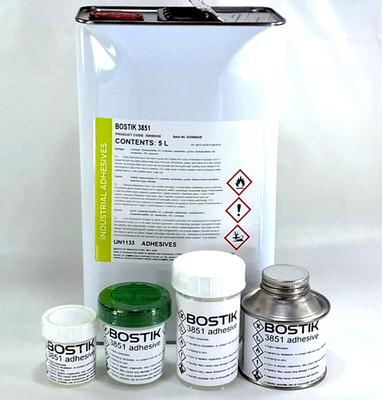 Bostik 3851 Adhesive Glue Suitable For rubber Latex Clothing 50/100/150 ...