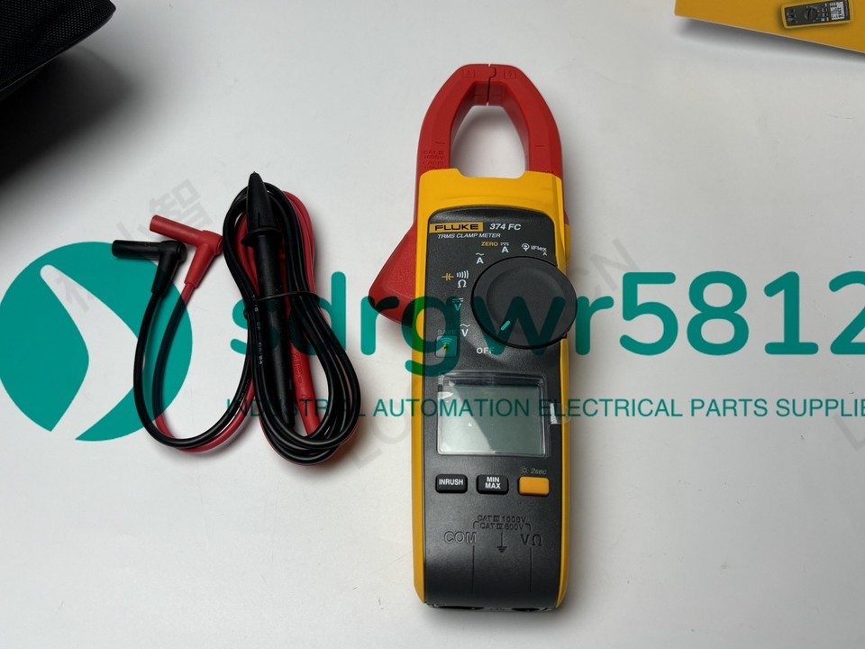 Fluke 374 FC 600A AC/DC TRMS Wireless Clamp Meter New FLUKE 374FC ...
