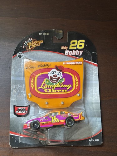 2006 Winners Circle, # 26 Clown Laughing Liquor Talladega Nights Ricky ...